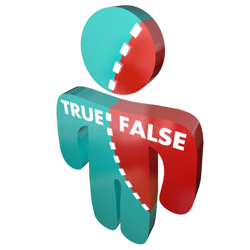 Separate Truth Stock Illustrations – 18 Separate Truth Stock ...