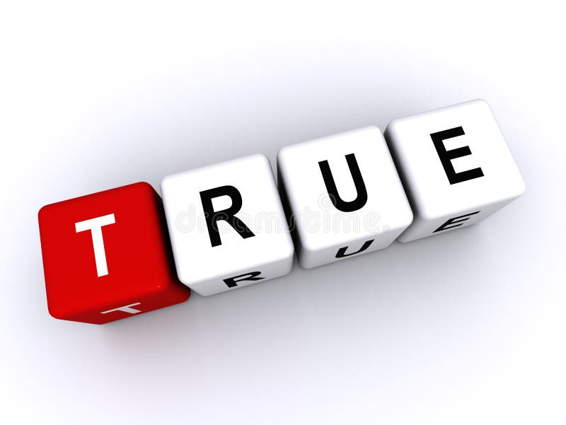 True word block on white stock photo. Image of correct - 291622930