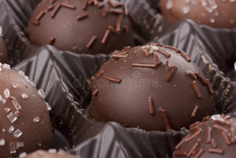 Truffle candy stock photo. Image of delight, dessert - 20229328