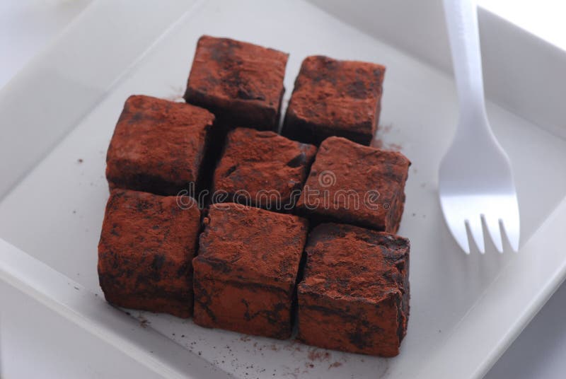 Truffle chocolate stock photo. Image of candy, confectionery - 24981674