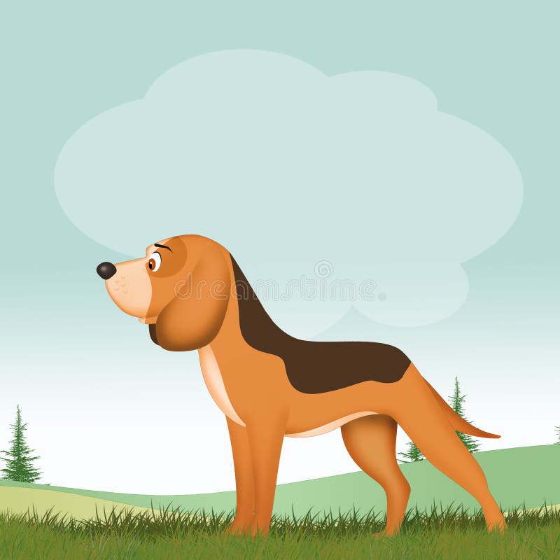 Truffle Hunting Stock Illustrations – 35 Truffle Hunting Stock ...