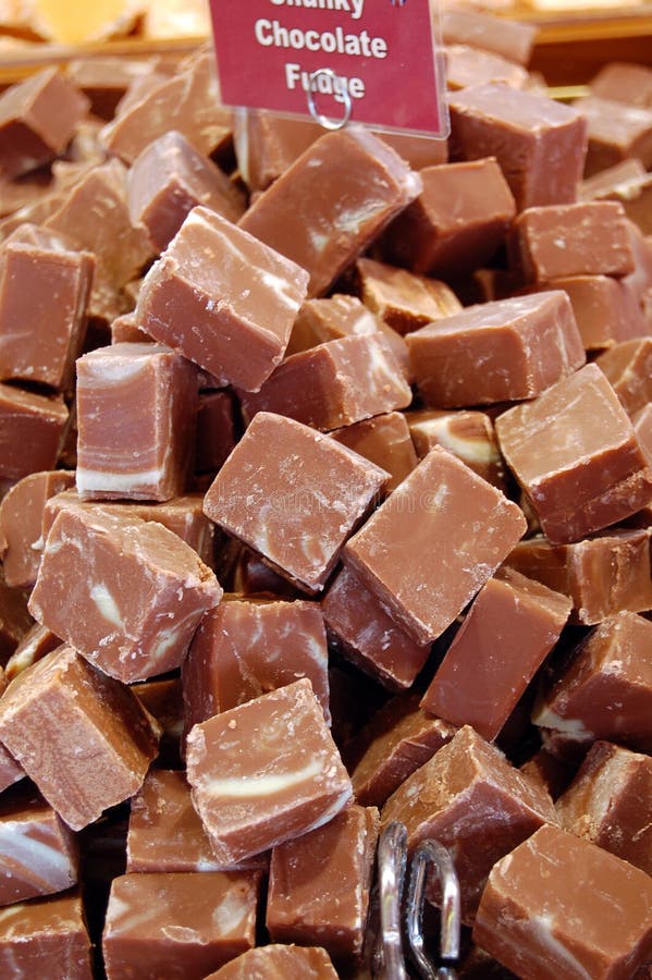 Truffles and Fudges from UK Stock Photo - Image of closeup, fresh: 30551844