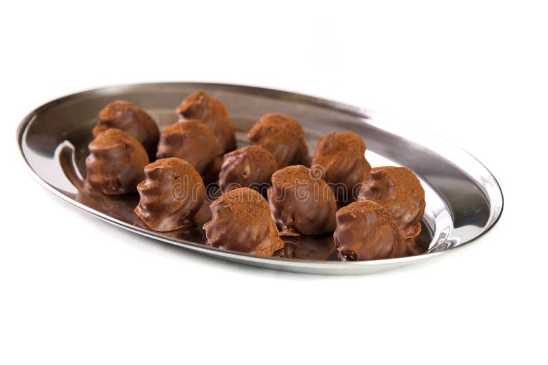 Truffles stock photo. Image of cream, confectionery, decoration - 33257926