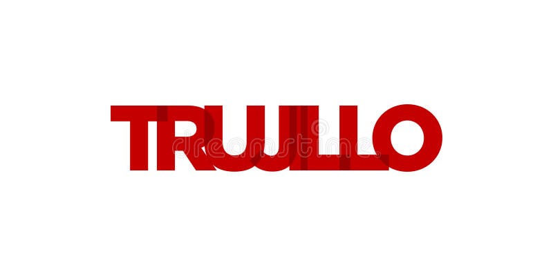 Trujillo in the Peru Emblem. the Design Features a Geometric Style ...