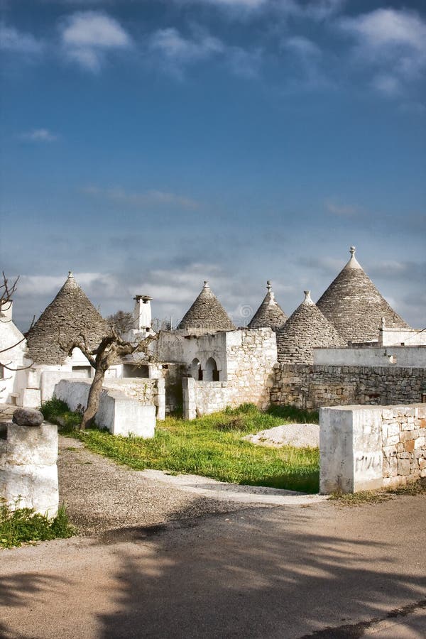 Trulli stock image. Image of construction, building, house - 9141469