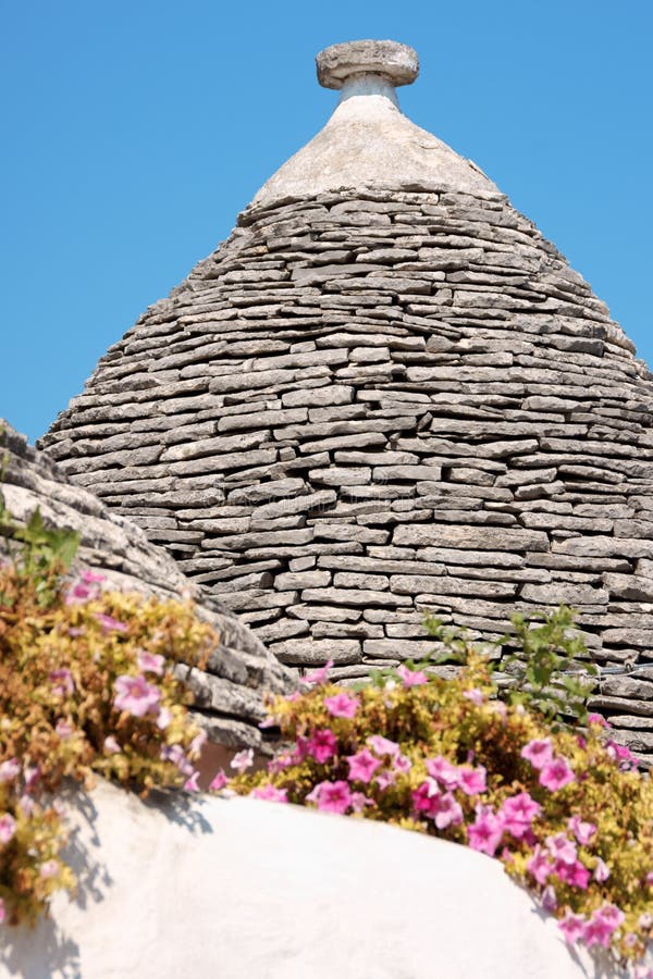 Trulli house roof stock photo. Image of detail, pinnacle - 20524572