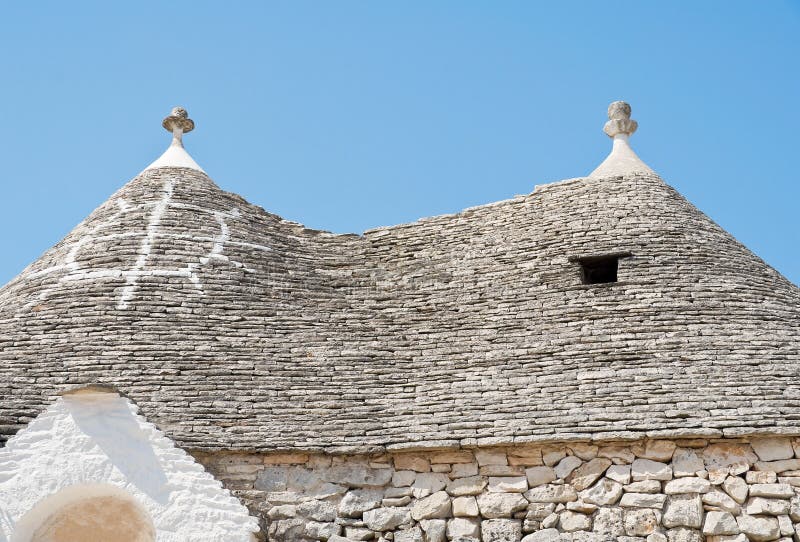 Trullo. Alberobello. Apulia Stock Photo - Image of domed, architecture ...