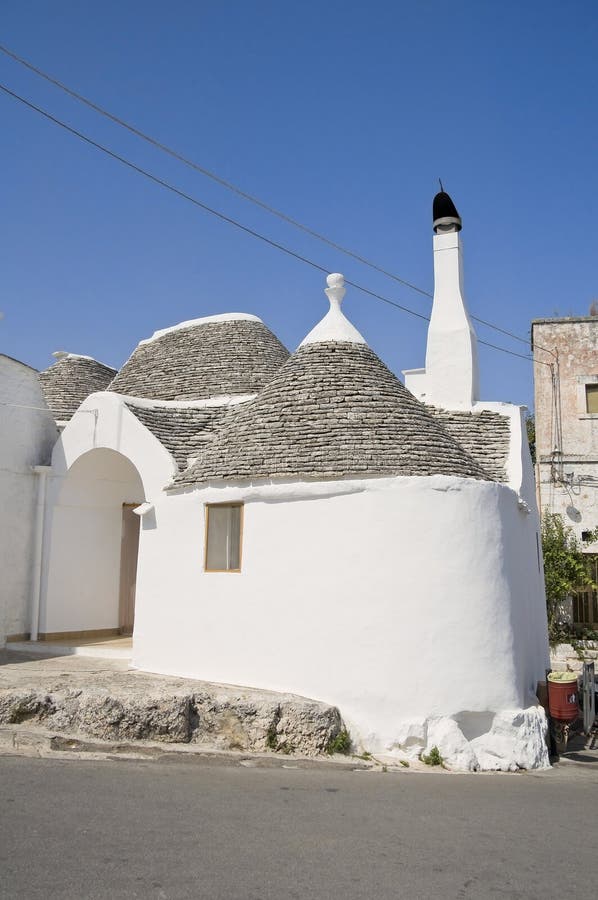 Trullo. Alberobello. Apulia. Royalty Free Stock Photo - Image: 16092725