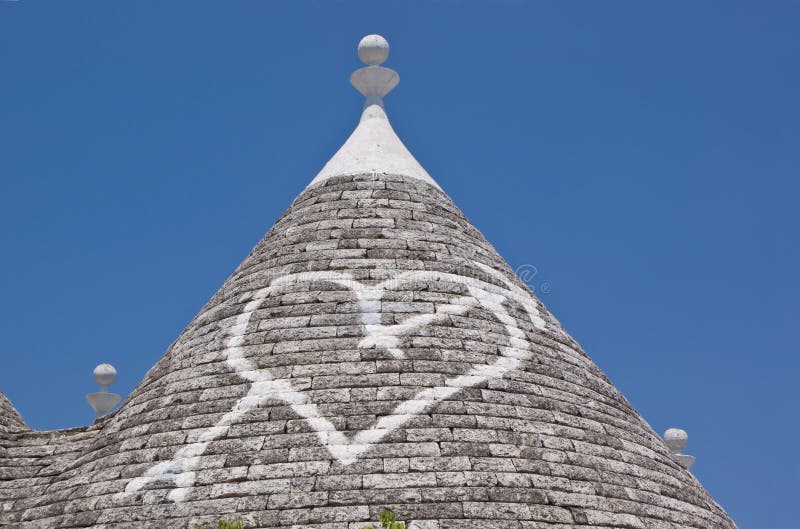 Trullo in Alberobello, Italy Stock Photo - Image of dome, patrimony ...