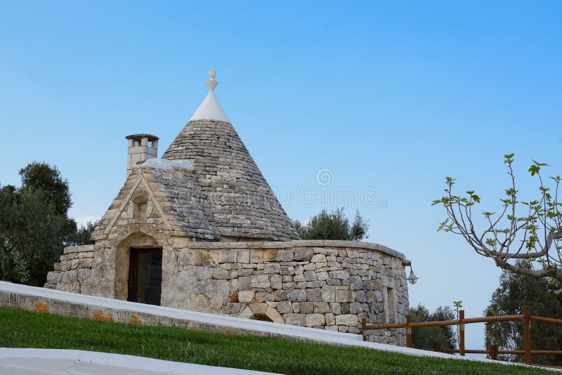 Trullo stock photo. Image of house, cave, alberobello - 56377600