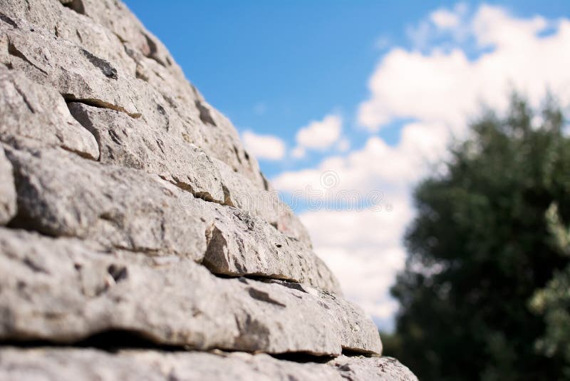 Trullo detail stock image. Image of alberobello, detail - 58983645