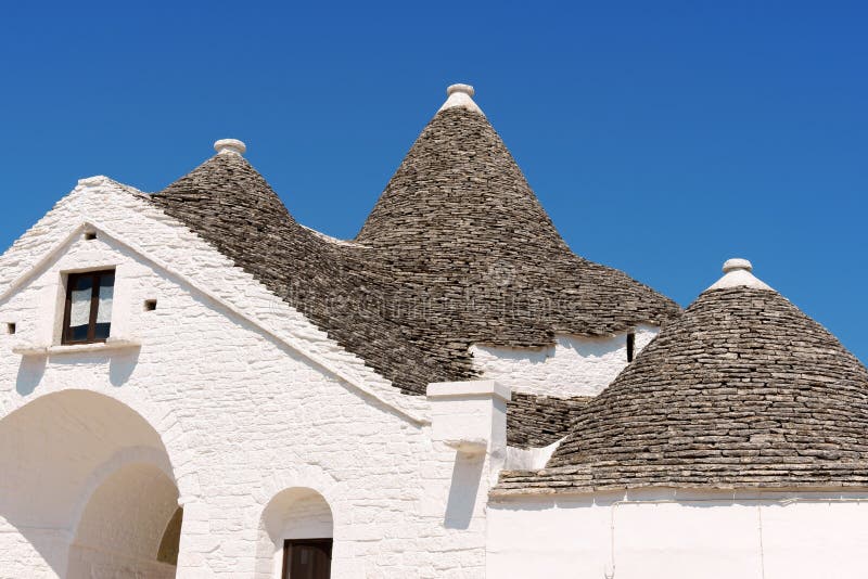 Trullo Sovrano in Alberobello, Apulia, Italy Stock Photo - Image of ...