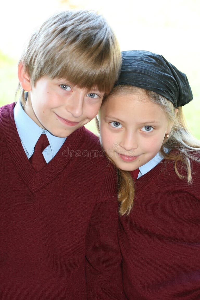 776 Brother Sister School Uniform Stock Photos - Free & Royalty-Free ...