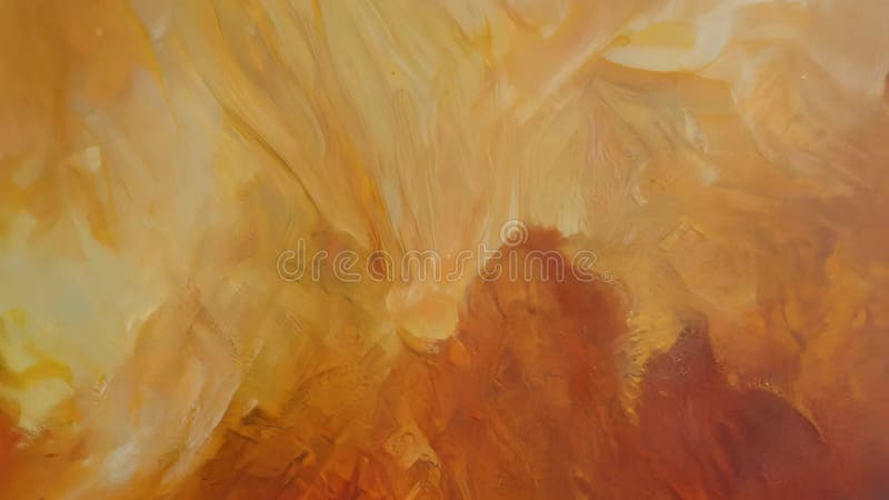 Vibrant and Lively Abstract Textures Presented in Beautiful Warm Tones ...