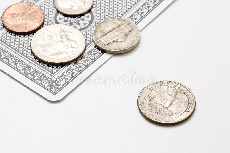 Trump and coin stock image. Image of luck, gambling, financial - 24319341