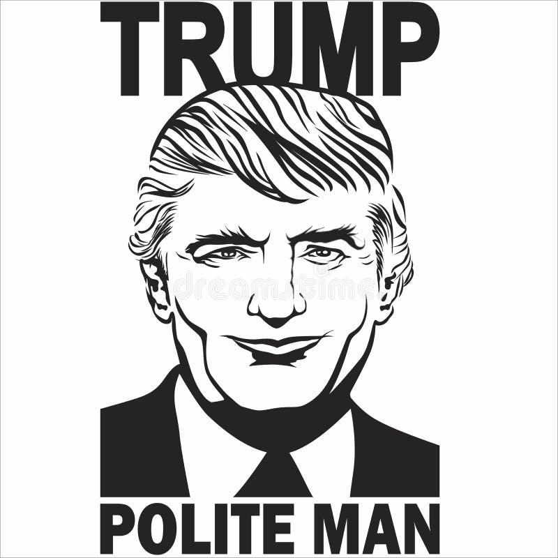 Donald Trump, USA Presiden. Editorial Stock Image - Illustration of ...