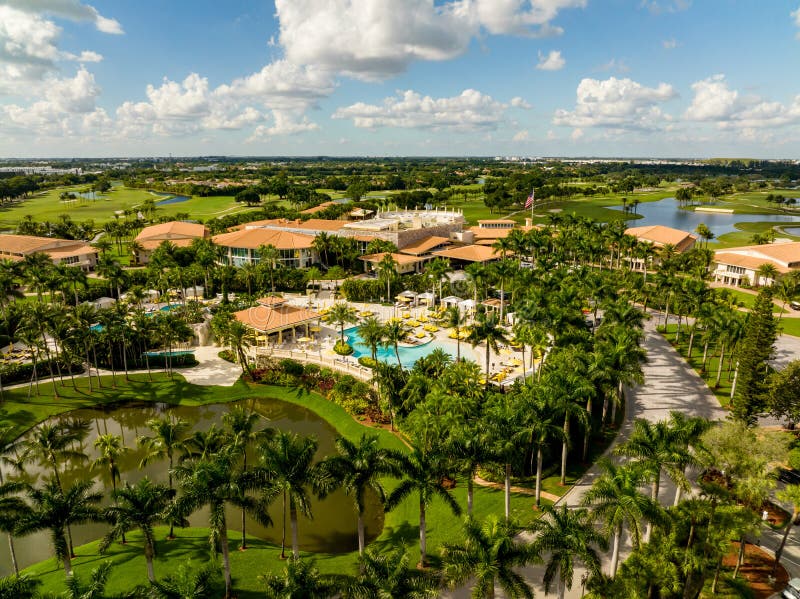 Trump resort Doral FL editorial image. Image of doral - 236977810