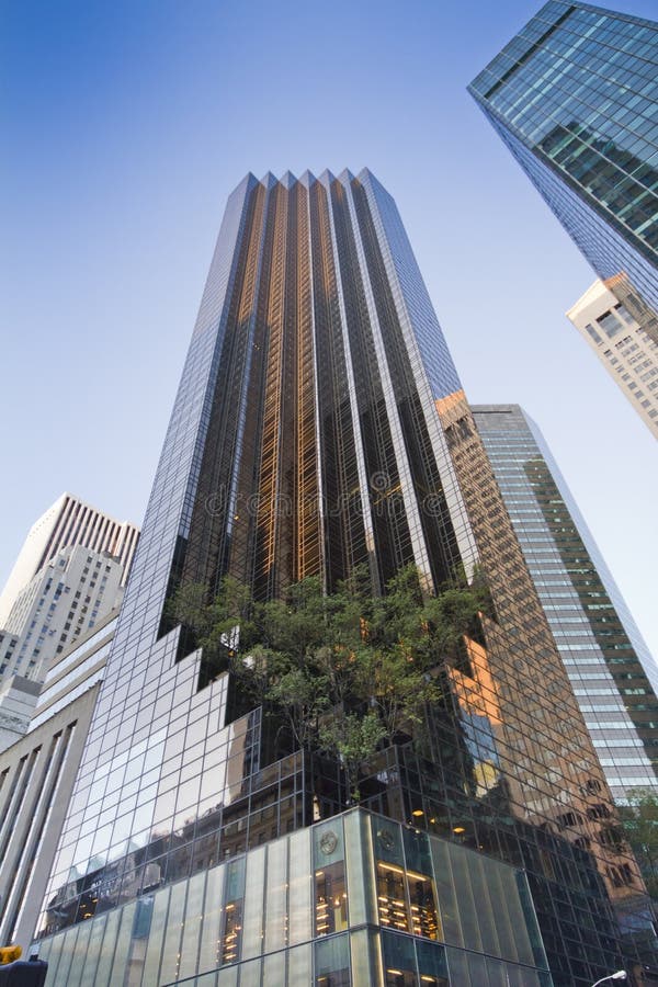 Trump Tower editorial photo. Image of laurent, colourful - 25636871