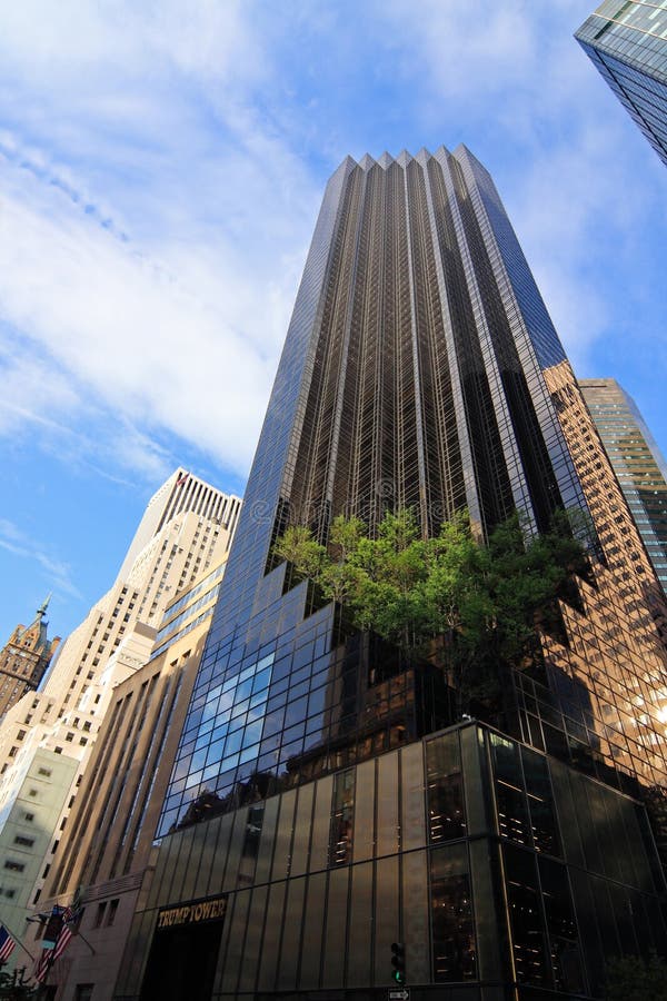 Trump International Hotel and Tower Editorial Photography - Image of ...