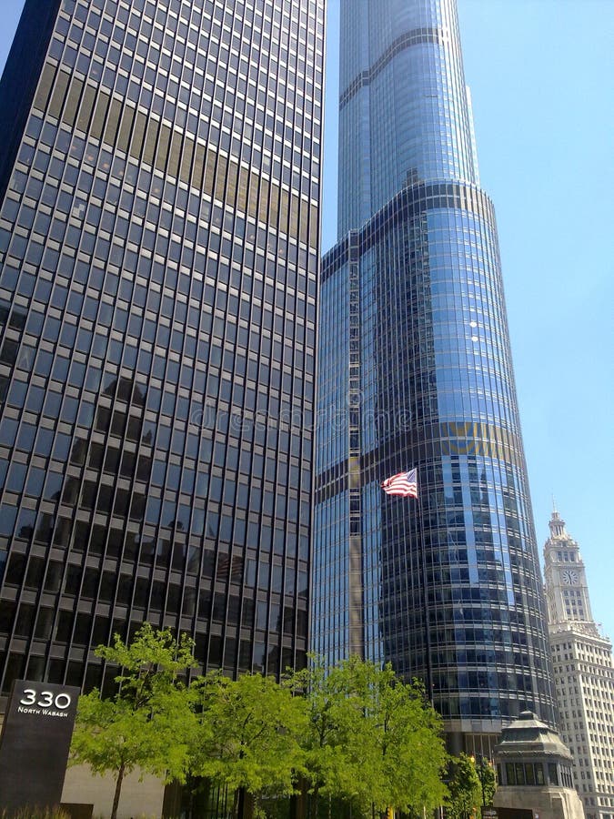 Trump Tower editorial image. Image of tower, blackandblue - 97045225