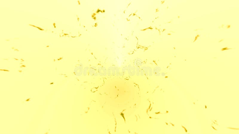 Trump Vortex Effect Pulling Bright Yellow Dust Particles, Water into ...