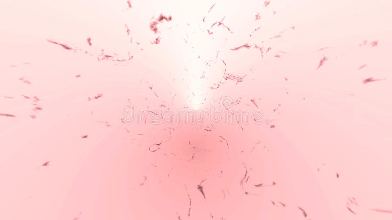 Trump Vortex Effect Pulling Pink Dust Particles, Water into the Depths ...
