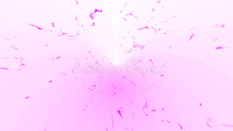 Trump Vortex Effect Pulling Pink Dust Particles, Water into the Depths ...