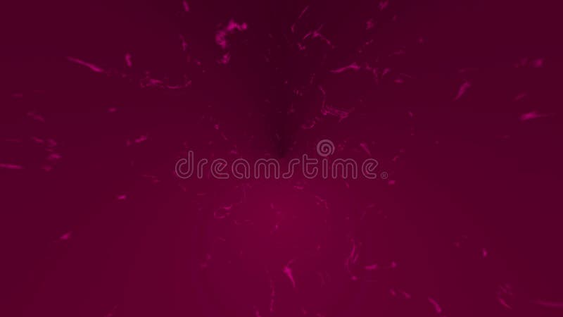 Trump Vortex Effect Pulling Pink Dust Particles, Water into the Depths ...