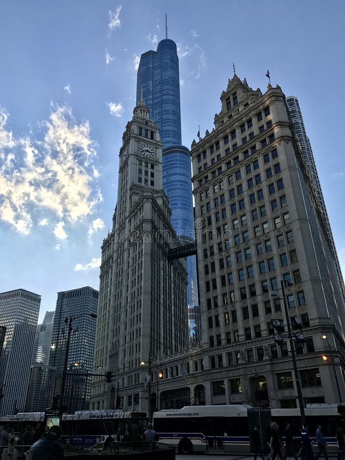 Trump and Wrigley editorial stock photo. Image of sunshine - 90965463