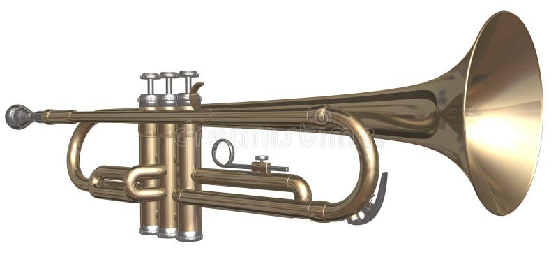 Trumpet Picture. Image: 10216940