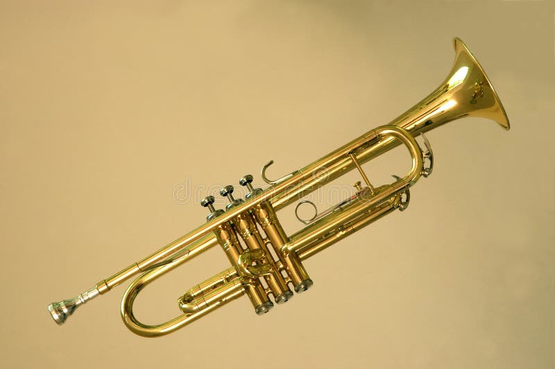 Trumpet stock photo. Image of score, entertainment, music - 1273092