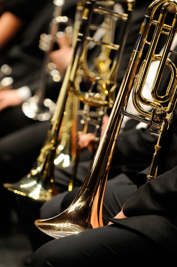 Trumpet stock photo. Image of jazz, music, closeup, trumpet - 19326650