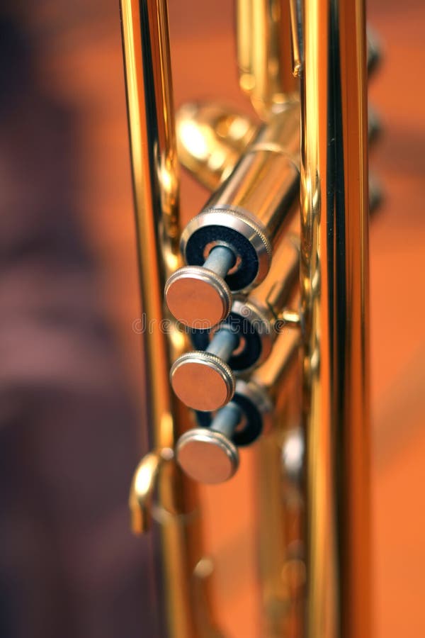 Trumpet valves stock photo. Image of symphony, valves, pistons - 638072