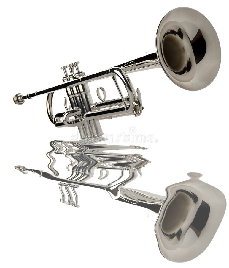 Trumpet stock photo. Image of orchestra, blare, jazz, band - 3086378