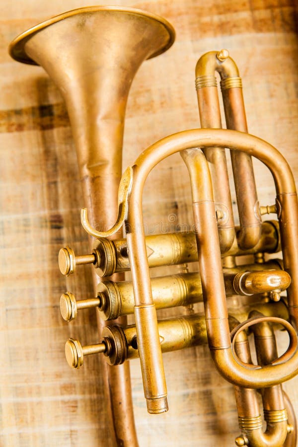 Trumpet stock photo. Image of score, entertainment, music - 1273092