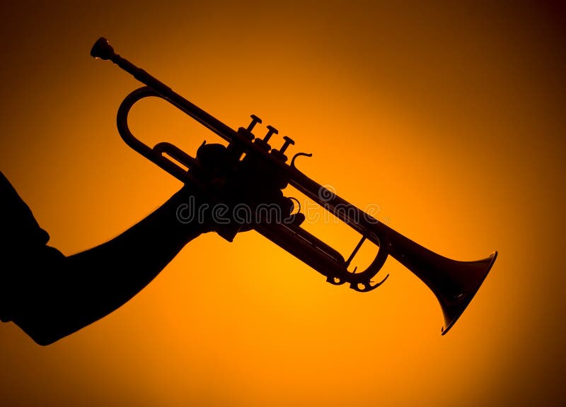 Trumpet stock photo. Image of score, entertainment, music - 1273092