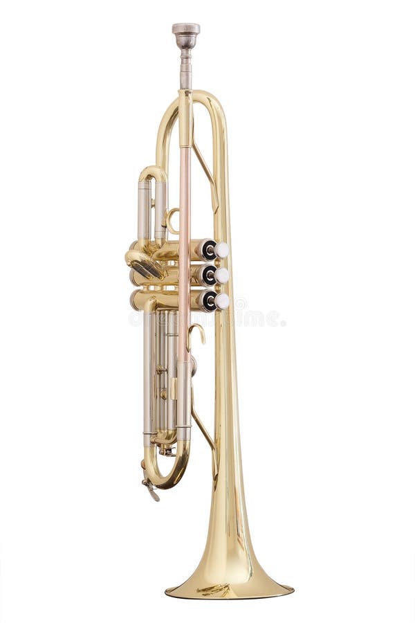 Trumpet stock image. Image of studio, wind, sound, acoustics - 60109853