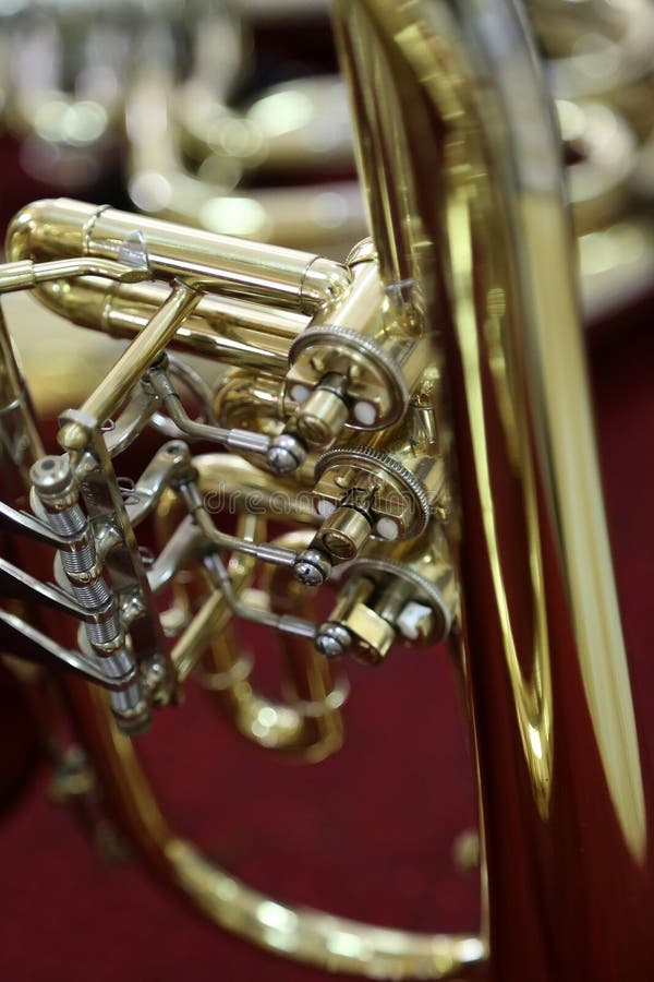 Trumpet stock photo. Image of pipe, detail, closeup, musician - 41901260