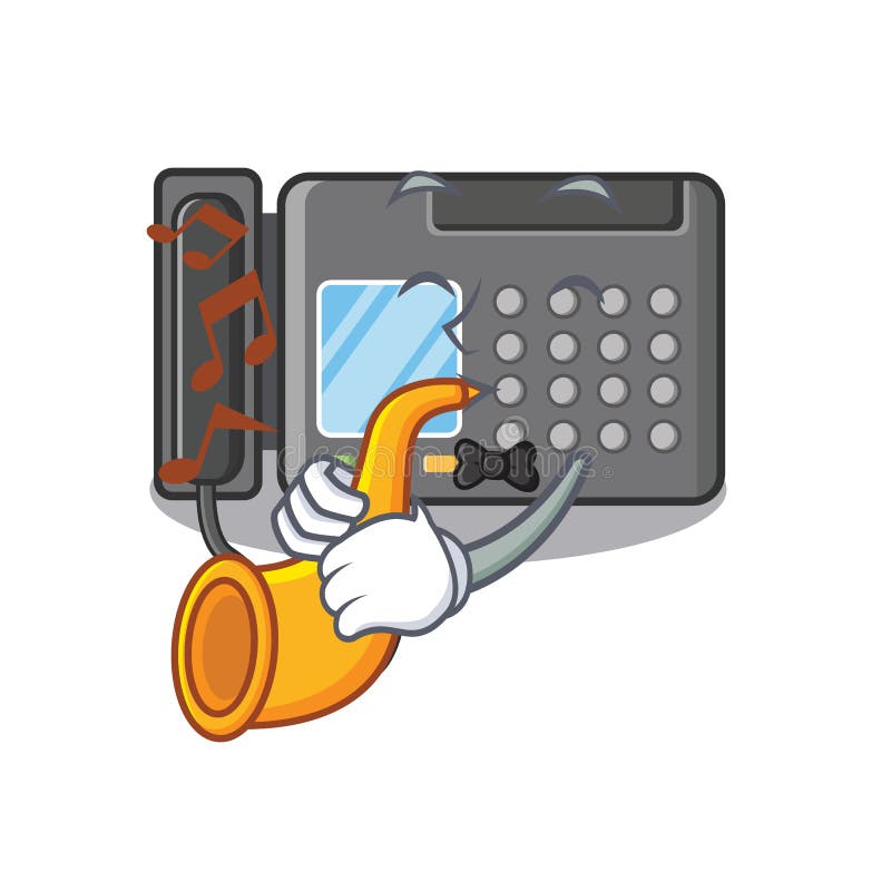 Cartoon Fax Machine Stock Illustrations – 435 Cartoon Fax Machine Stock ...