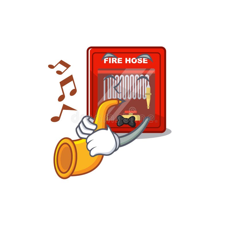 Fire Bugle Stock Illustrations – 70 Fire Bugle Stock Illustrations ...