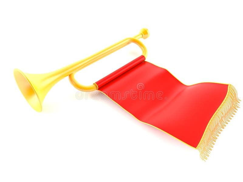 Announcement Trumpet Stock Illustrations – 2,163 Announcement Trumpet ...
