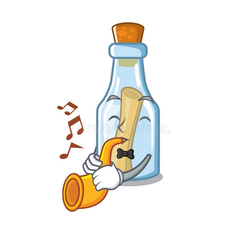 Trumpet Bottle Stock Illustrations – 1,176 Trumpet Bottle Stock ...