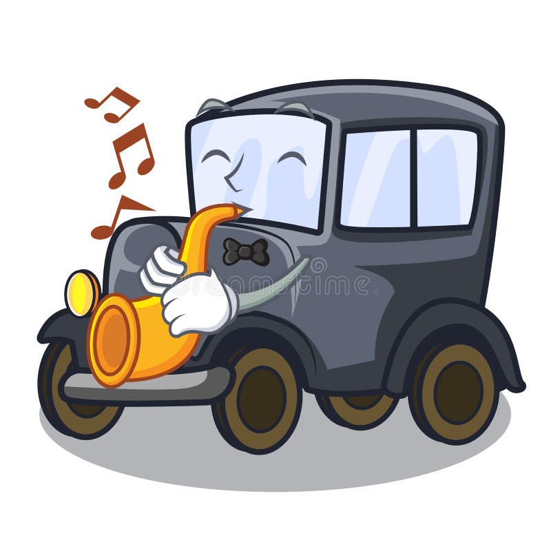 Old Car Horn Stock Illustrations – 305 Old Car Horn Stock Illustrations ...