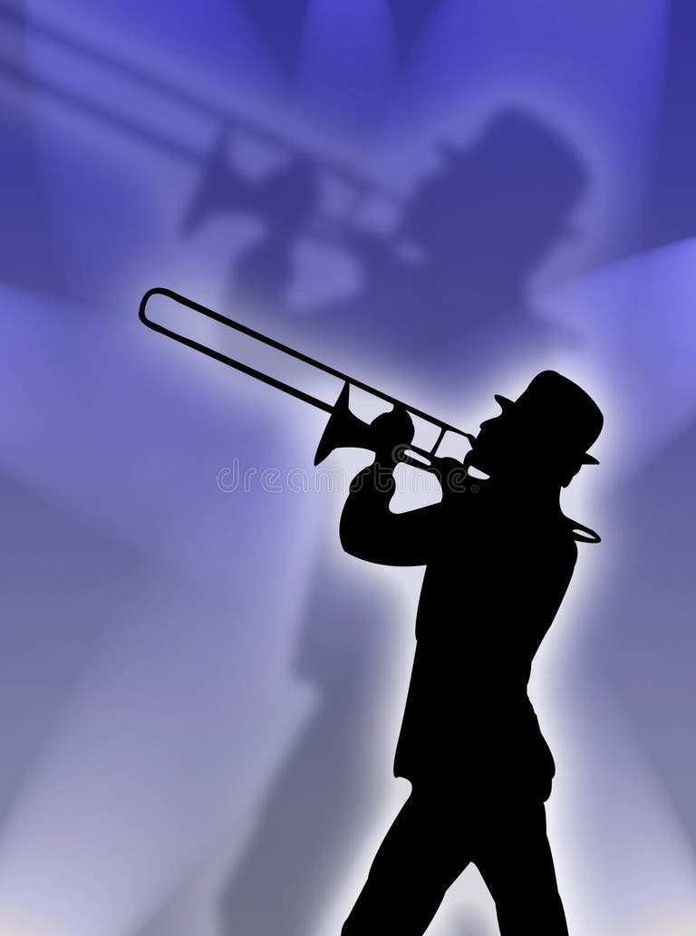 Shadow Trumpet Stock Illustrations – 1,206 Shadow Trumpet Stock ...