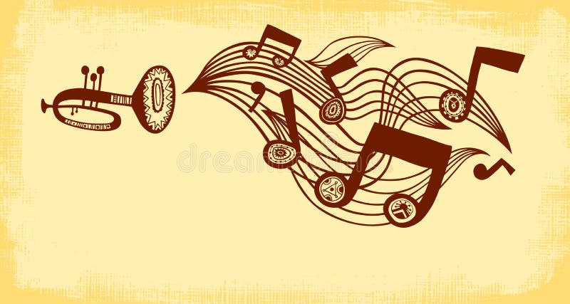 Music horizontal banners stock vector. Illustration of bass - 46387833