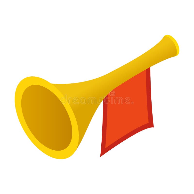 Red Trumpet Banner Stock Illustrations – 530 Red Trumpet Banner Stock ...