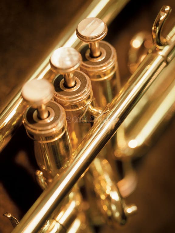 Trumpet valves stock photo. Image of symphony, valves, pistons - 638072