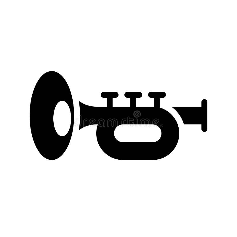 Patrick with trumpet stock vector. Illustration of celebration - 139737727