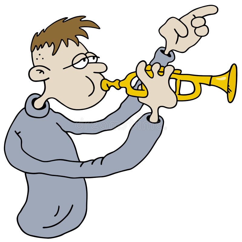 German tuba player stock illustration. Illustration of germany - 1310508