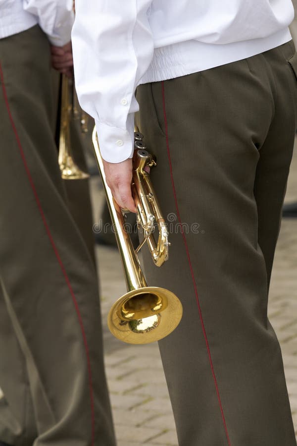 Trumpeters stock photo. Image of horn, orchestra, reflection - 23885210
